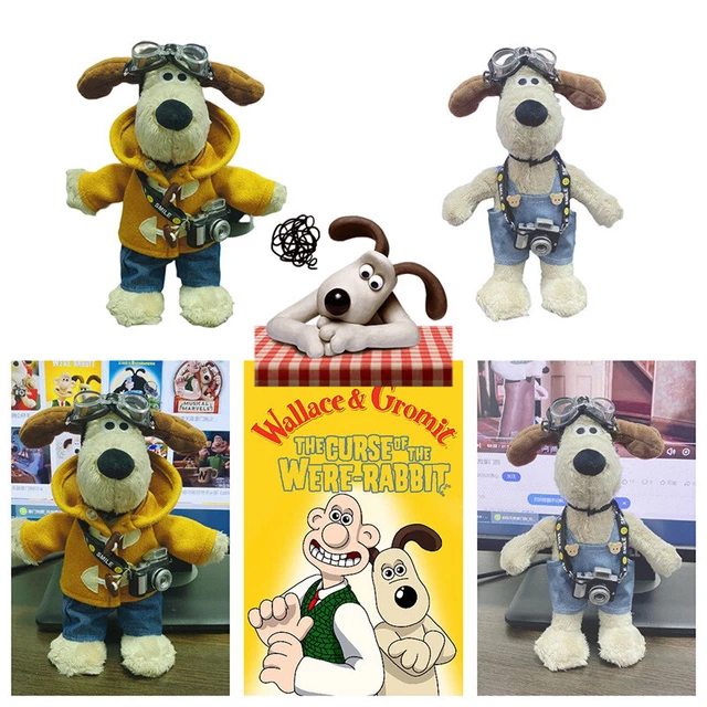 FLYING PILOT TOY Wallace And Gromit Inspired, 9.06in Tall, Perfect For ...