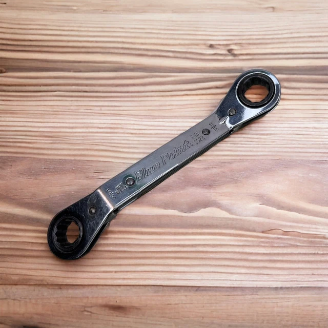 BLUE-POINT TOOLS RYA2022 5/8in. X 11/16in. 12 Point Offset Ratcheting ...