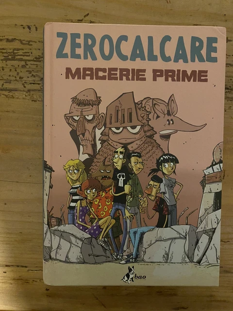 ZEROCALCARE MACERIE PRIME Bao Variant Limitata Numerata EUR 149,99 - PicClick IT