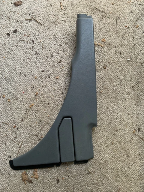 MERCEDES SL R230 RIGHT Parcel Shelf Leather Roof Flap A2306901241 LIGHT ...