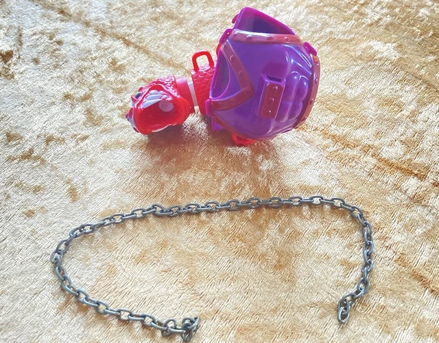 VINTAGE RARE MOTU He-Man Original Skeletor Backpack Dragon Blaster 1984 ...