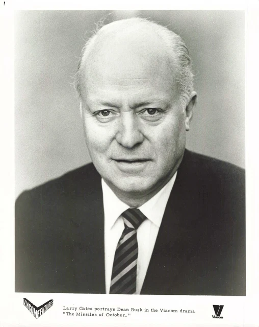 ORIGINAL VINTAGE CINEMA Still Photo Movie The Missiles Of October Dean ...