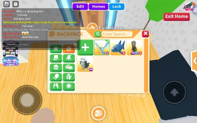 ROBLOX ACCOUNT WITH really good adopt me pets and 6k robux £350.00 ...