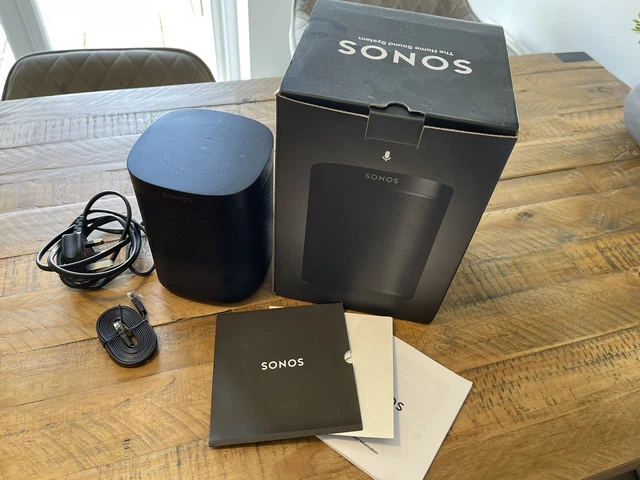 SONOS ONE WIRELESS Bluetooth Speaker - Black £6.50 - PicClick UK
