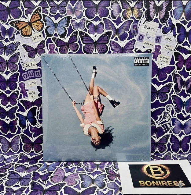 OLIVIA RODRIGO YOU seem pretty sad for a girl so in love vinyl SIGNED ...
