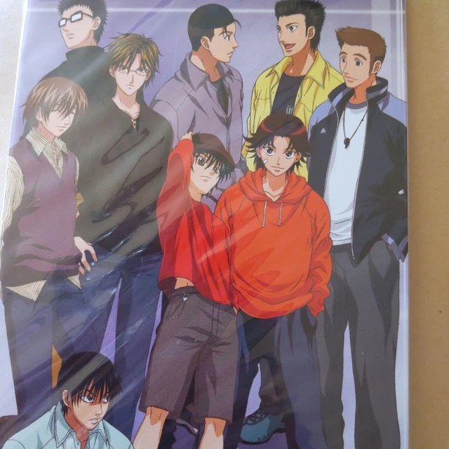 CARTOLINA SEIGAKU ANIMATE Il principe del tennis EUR 54,23 - PicClick IT
