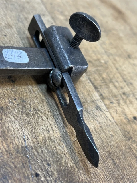 OLD TOOL COMPASS , OUTIL ANCIEN, COMPAS a Rondelles De Cordonnier ( n ...