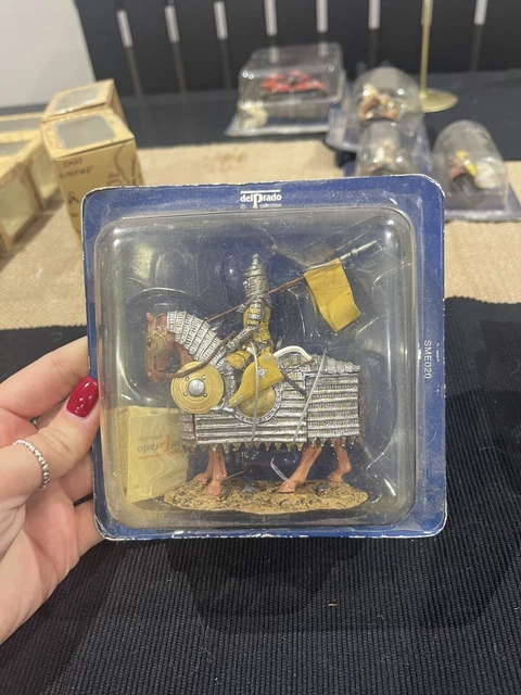 DEL PRADO MEDIEVAL Warriors Timurid Tarkham SME020 £21.48 - PicClick UK