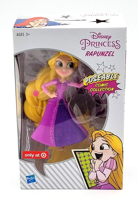 DISNEY PRINCESS RAPUNZEL Poseable Comic Collection Target Exclusive ...