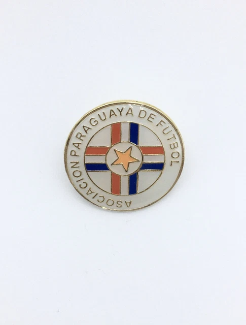 PARAGUAY NATIONAL TEAM Football Soccer Crest Enamel Pin Badge £2.89 ...