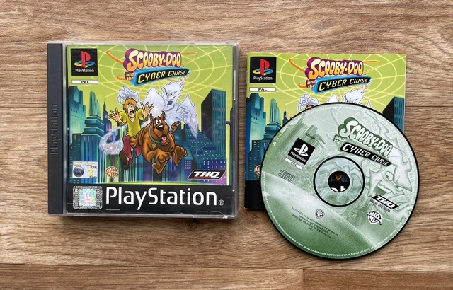 SONY PLAYSTATION PS1 game : Scooby-Doo and the Cyber Chase Complete ...