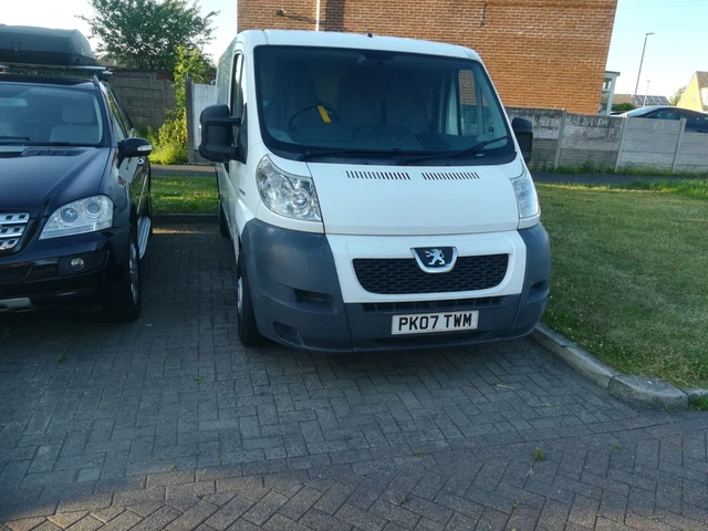 2007 MWB PEUGEOT Boxer Panel Van L2 H1 Diesel £1,750.00 - PicClick UK