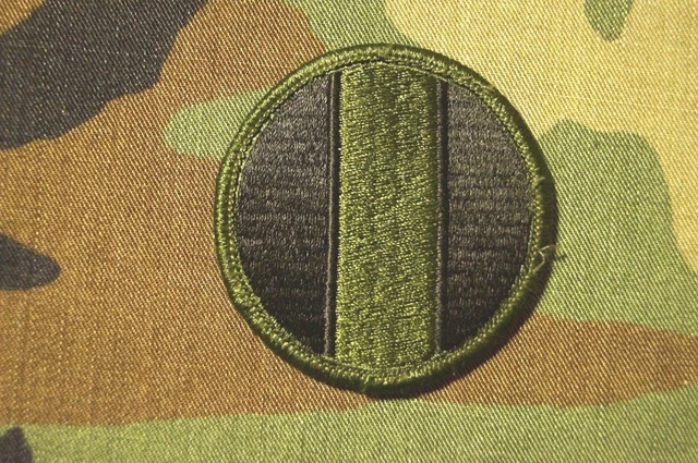 PATCH MILITAIRE US Army FORSCOM Forces Command soumis EDR authentique ...