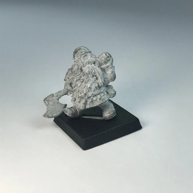 METAL CLASSIC DWARF Warrior - Warhammer Fantasy X1094 £15.99 - PicClick UK