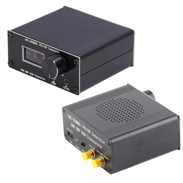 SDR QRP HF Transceiver 20 Band 10kHz To 220MHz Ham Radio QRP ... SDR QRP HF Transceiver 20 Band 10kHz To 220MHz Ham Radio QRP ...