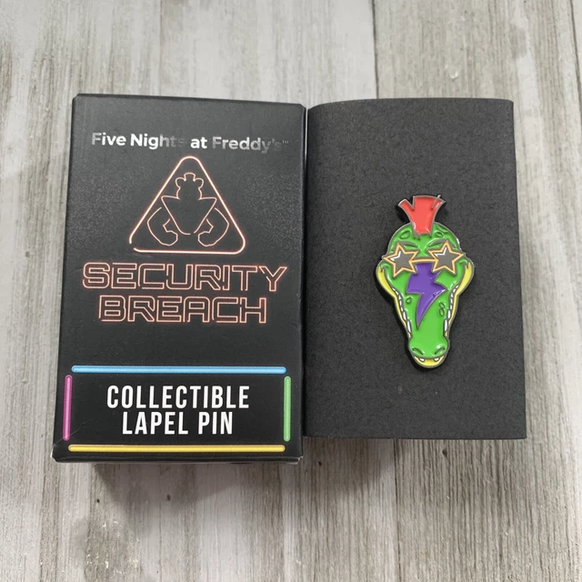 FIVE NIGHTS AT Freddy's Security Breach Chibi Montgomery Gator Plush £ ...