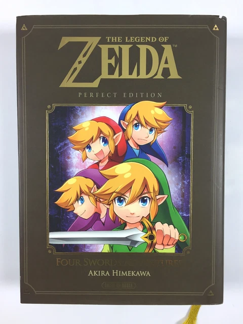 THE LEGEND OF Zelda - Four Swords Adventures - Perfect Edition / Manga ...