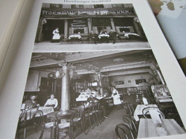 HAMBURG ARCHIV N 1127 Gaststätte Julius Berger Reeperbahn 19 1905 Hist ...