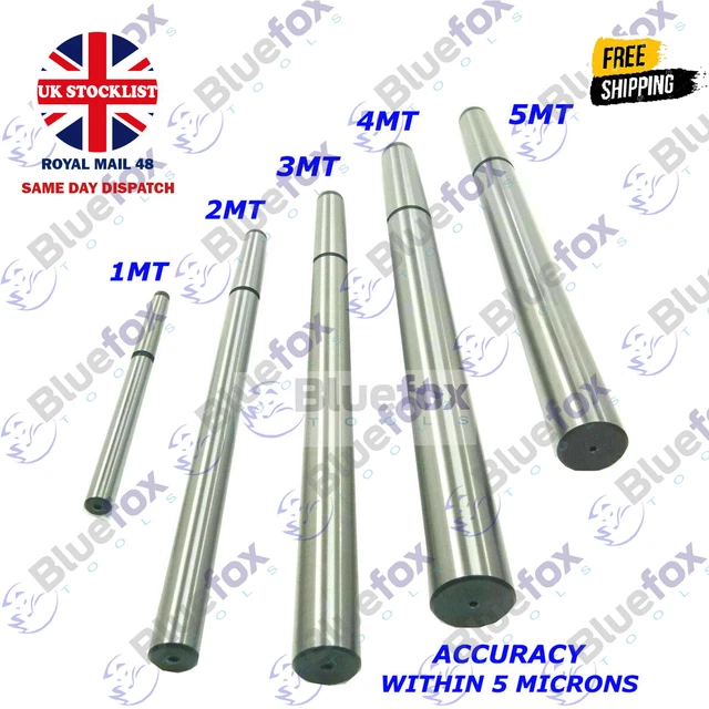 LATHE ALIGNMENT TEST Bar Shank Size 1MT, 2MT, 3MT, 4MT, 5MT, 6MT ...