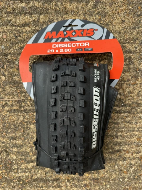 MAXXIS DISSECTOR 29& EXO TR MTB Tyre 29 x 2.6 £40.00 - PicClick UK