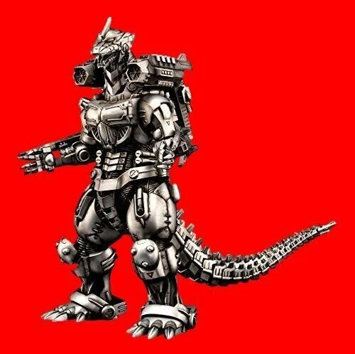 MODELLO IN PLASTICA Godzilla x Mothra x Mechagodzilla MFS-3 Type-3 Kai ...