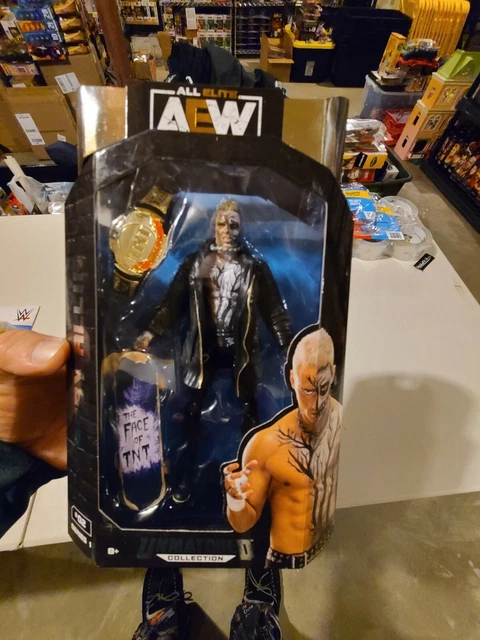 FIGURINE DE LUTTE Aew Unmatched 1 Darby Allin Allen + Titre Tnt Skateboard EUR 32,04 - PicClick FR
