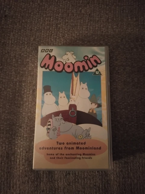 MOOMIN VHS TAPE BBC Rare £20.00 - PicClick UK