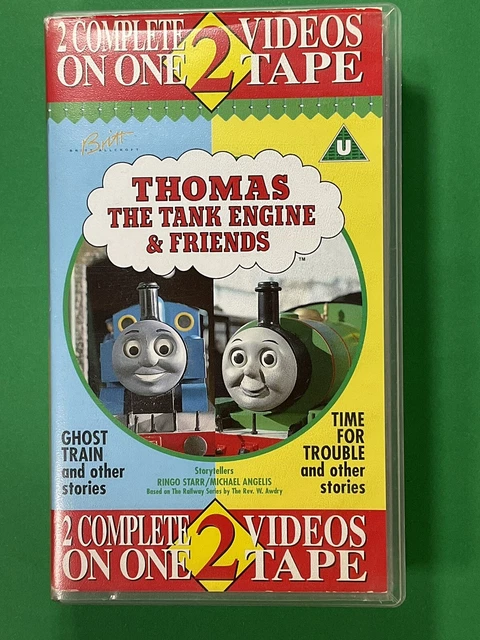 THOMAS THE TANK Engine & friends, Ghost Train/Time For Trouble, vidéo ...