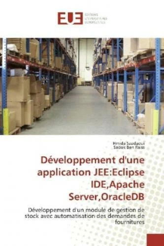 DÉVELOPPEMENT D'UNE APPLICATION JEE:Eclipse IDE,Apache Server,OracleDB ...