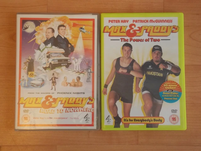 MAX AND PADDY Road To Nowhere & The Power Of Two Dvd's Uk Region 2 EUR ...
