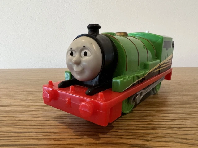 THOMAS THE TANK Engine - Motorised ‘Racing Percy’ £3.99 - PicClick UK