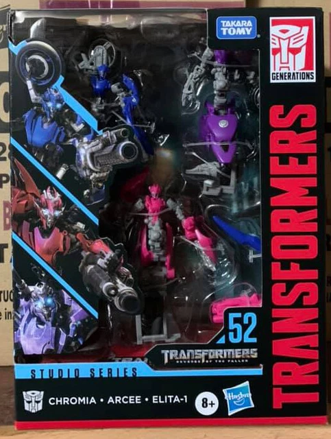 TRANSFORMERS STUDIO SERIES: Transformers The Movie: Arcee 86 BNIB £26. ...