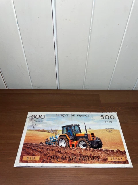 BROCHURE PROSPEKT PROSPECTUS TRACTEUR RENAULT TX16-TS16 tractor-traktor-fendt-ih EUR 9,99 ...