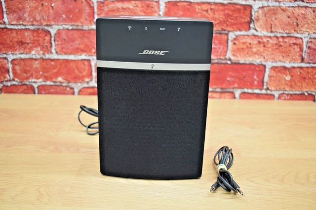 BOSE SOUNDTOUCH 10 Wireless Music Audio System Multiroom Bluetooth Used ...