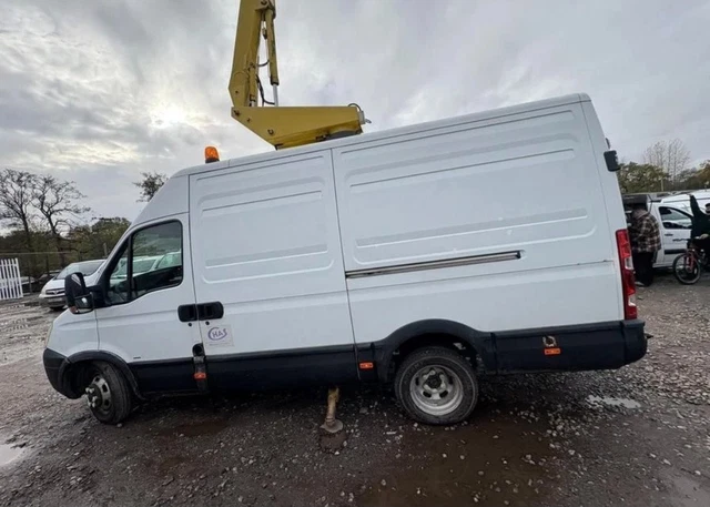 IVECO CHERRY PICKER Van £3,200.00 - PicClick UK