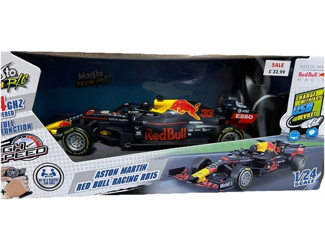 ASTON MARTIN Maisto Tech Red Bull F1 Racing Car 1:24 Scale RRP £32.99 £ ...