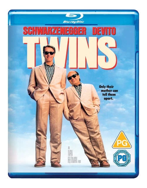 TWINS (BLU-RAY) ARNOLD Schwarzenegger, Danny DeVito, Kelly Preston ...