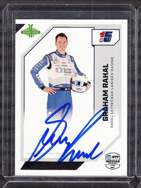 2024 PARKSIDE INDYCAR Indy Car Signature Series GRAHAM RAHAL AUTO SP ...
