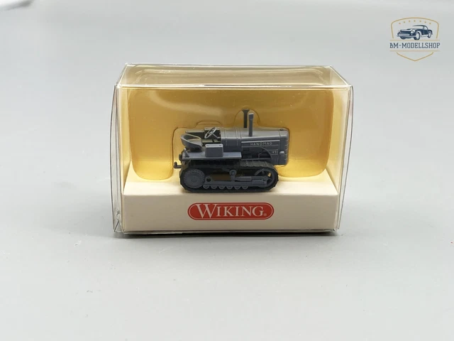 1:87 WIKING 8440127 Hanomag Raupenschlepper K55 // 4 K 0150 EUR 1,00 ...
