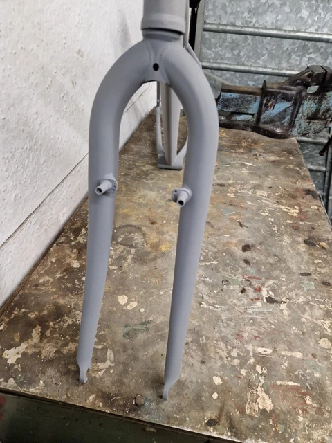 PASHLEY 26MHZ TV Series Trials Frame & Forks Retro Vintage £180.00 ...