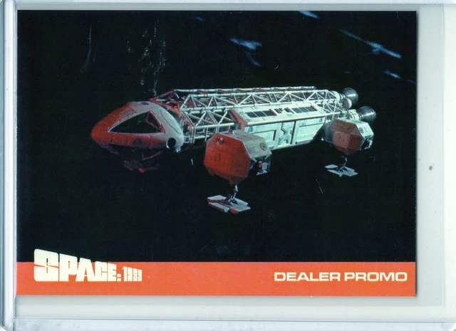 SPACE 1999 2 Dealer Promo SF1 Scifi Cards Unstoppable Cards Limited UK ...