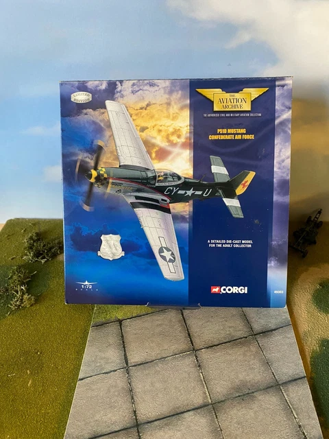 CORGI AVIATION ARCHIVE 1/72nd scale diecast Model Ref: AA49303 P-51 ...