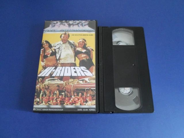 CASSETTE VIDÉO VHS ~ hi-riders EUR 12,00 - PicClick FR