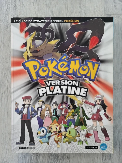 GUIDE POKEMON VERSION Platine EUR 50,00 - PicClick FR