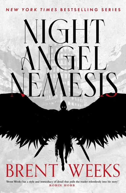 BRENT WEEKS NIGHT Angel Nemesis (Poche) Kylar Chronicles EUR 34,38 ...