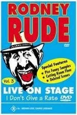 RODNEY RUDE - Live On Stage - I Don't Give A Rats £15.27 - PicClick UK