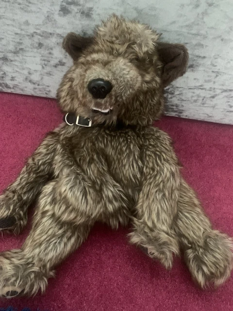 HACKER DOG PUPPET Immaculate Vintage BBC T Dog rare plush £73.52 ...