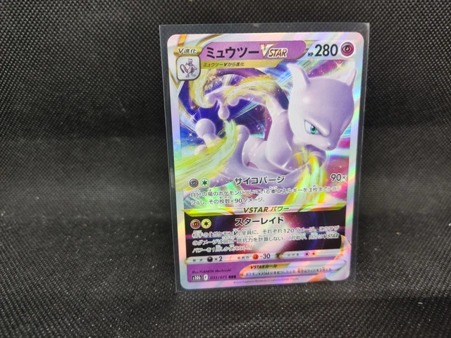 TCG POKEMON KARTE Mewtwo VStar (Mewtu) S10b 031/071 RRR Japanese NM Sammeln EUR 3,39 - PicClick DE
