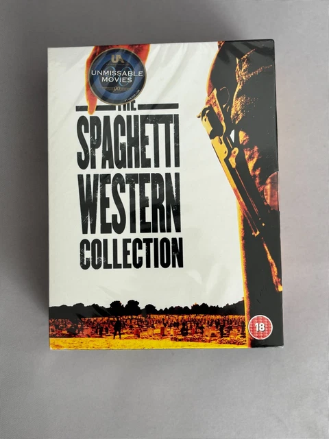 THE SPAGHETTI WESTERN Collection 6-Disc Dvd Clint Eastwood New Sealed ...