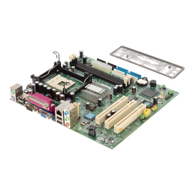 MAINBOARD MICRO-ATX MSI MS-6714 VER:1 Socket 478 DDR PCI £32.69 ...